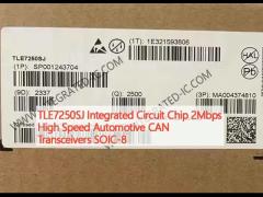 TLE7250SJ Integrated Circuit Chip 2Mbps High Speed Automotive CAN Transceivers SOIC-8
