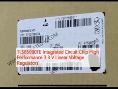 TLS850B0TE Integrated Circuit Chip High Performance 3.3 V Linear Voltage Regulators