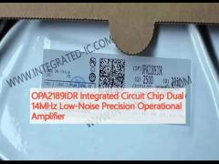 OPA2189IDR Integrated Circuit Chip Dual 14MHz Low-Noise Precision Operational Amplifier