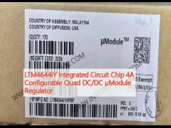 LTM4644IY Integrated Circuit Chip 4A Configurable Quad DC/DC µModule Regulator