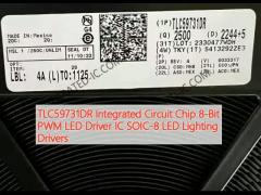 Chipe de circuito integrado TPS92515QDGQRQ1 42V 2A Controlador LED Shunt-PWM Dimmable