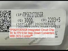 TPS62172DSGR Integrated Circuit Chip 3V To 17V 0.5A Step-Down Converters With DCS-Control™