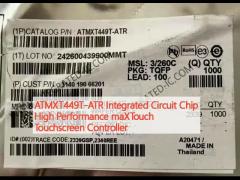 Geïntegreerde schakelchip MTCH105-I/ST Capacitive Touch Buttons 14-TSSOP