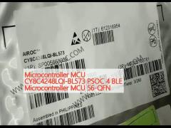 마이크로 컨트롤러 MCU CY8C4547AZI-S455 최대 48MHz 임베디드 MCU LQFP64 32비트 MCU