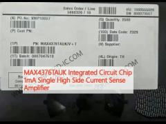 MAX98397EWB Integrated Circuit Chip Mono klasse DG luidsprekerversterker 28V klasse DG versterker