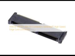 Conectores HSEC1-010-01-L-DV-A-TR Conector de cartão de borda vertical de alta velocidade