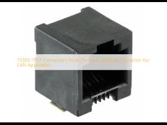 HDTM-4-06-1-SVT-0-1 Conectores XCede HD Alta Densidade Backplane cabeçalho vertical