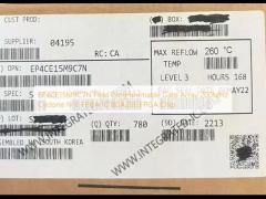 256-LBGA Package EP4CE22F17C8N Cyclone IV Field Programmable Gate Array IC