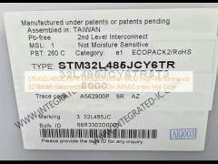 Microcontrôleur MCU SAF7771EL/203Z100Y Processeur radio défini par logiciel audio embarqué
