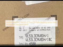 Sensor IC Microfc-60035-SMT-TR 1NS Siliconen Foto Multiplicatoren Lage ruissensor