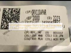 DRV110APWR Chip de circuito integrado de canal único con controlador de retransmisión de lado bajo con regulación de corriente integrada