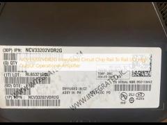 NCV33202VDR2G Integrated Circuit Chip Rail To Rail I/O High Output Operational Amplifier