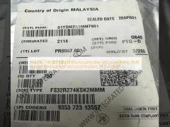 O FLASH 257-LFBGA de FS32R274KSK2MMM 240MHz 2MB encaixou microcontroladores IC