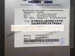 Microcontrôleur IC 32Bit 64-UFBGA à un noyau du microcontrôleur MCU STM32L452REY6TR