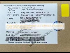 Microcontroller MCU FS32K142HFT0MLFT 32 bit Automotive ARM Cortex-M4F Microcontroller IC 48-LQFP