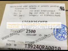 Integrated Circuit Chip STGAP2SCMTR Isolated 4A Single Gate Driver 8-SOIC