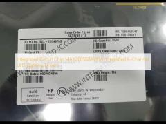 Chip de circuito integrado MAX20056BAUGA/V Drivers de iluminação LED integrados de 6 canais