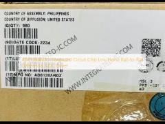 AD8139ARDZ Integrated Circuit Chip Low Noise Rail-to-Rail Differential ADC Driver