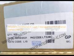 RTL8367S-CG Ethernet IC Camada 2 Gerenciado 5+2-Portas Ethernet Switch LQFP128