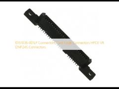 Conectores 10166503-005RHLF Conectores de borda de cartão 134POS PCIe M.2
