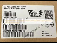 Integrierter Schaltkreislaufchip MAX5825BAUP Oktalkanal 12-Bit-Puffer-Ausgabe DAC