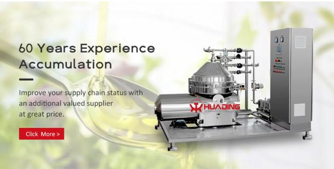 Disc stack separator machine overview