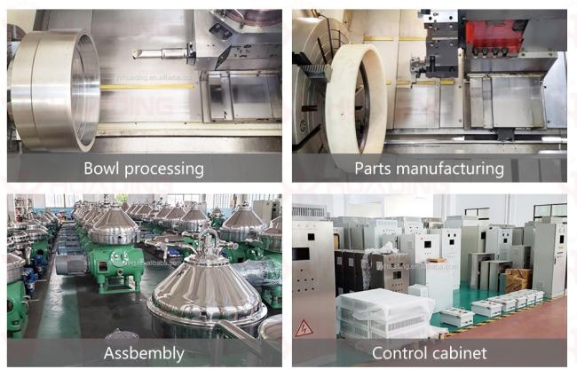Industrial separation technology