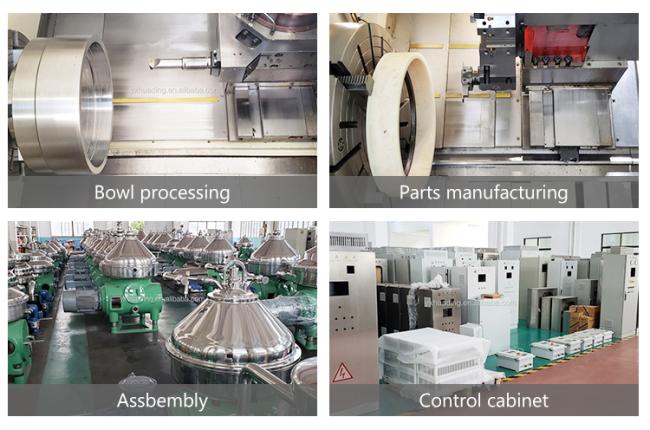 Decanter centrifuge control interface
