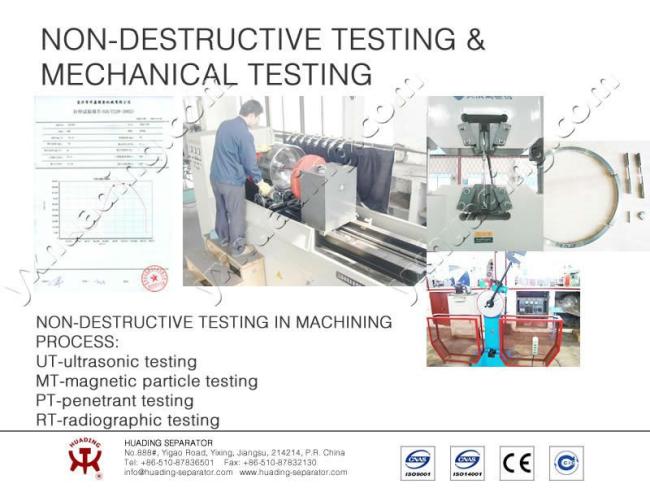 Quality control inspection