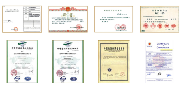 Huading separator global installations and innovation