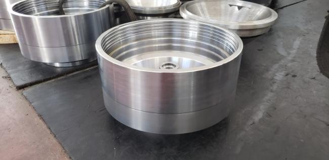 Centrifuge manufacturing process step 2