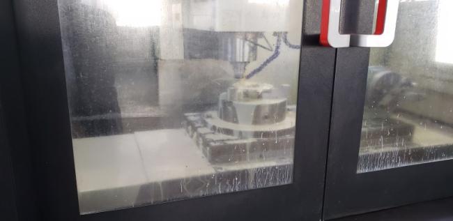 Centrifuge manufacturing process step 6