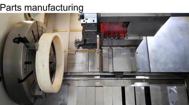Centrifuge manufacturing process step 5