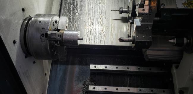 Centrifuge manufacturing process step 7