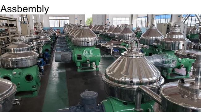 Centrifuge manufacturing process step 8