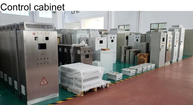 Centrifuge manufacturing process step 9