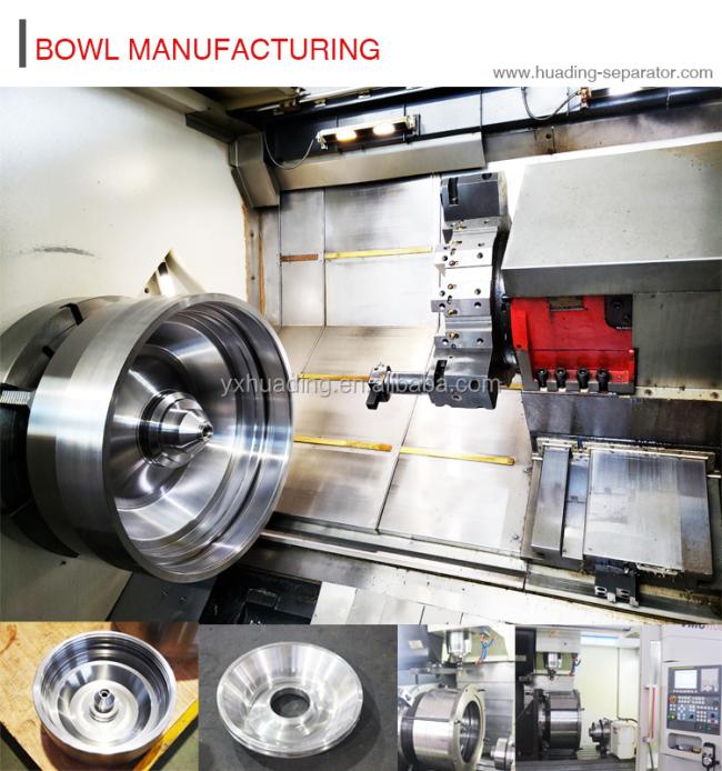 High performance disc separator from Chinese manufacturer