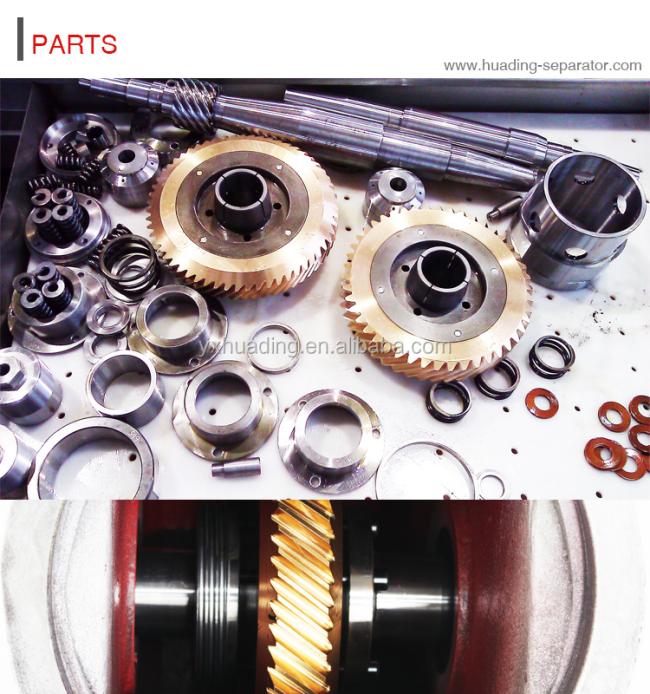 Centrifuge assembly line