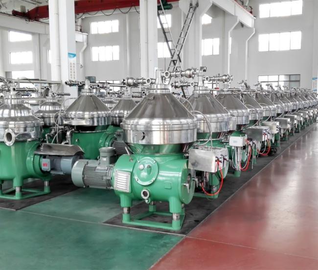 Huading Separator global installations