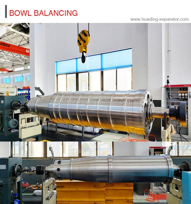 Advanced manufacturing equipment for centrifuge components
