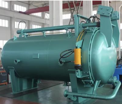 China 0.1 Micron Horizontal Pressure Leaf Filter 1 - 80m3/H Horizontal Metal Leaf Filter for sale