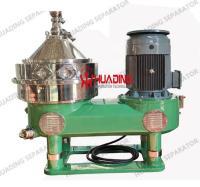 China 220V - 480V Disc Oil Separator Automatic Milk Cream Separator for sale