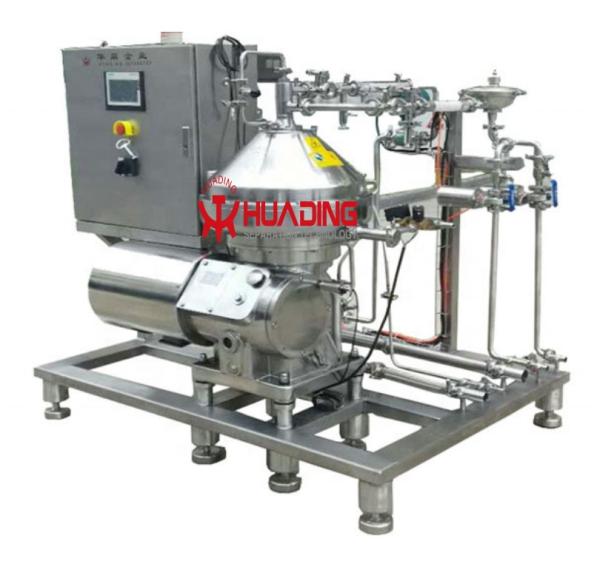 Quality CE Craft Beer Yeast Separator Centrifuge Disc Stack Centrifuge For Wort Clarification for sale