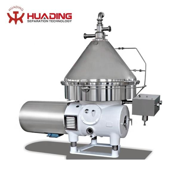 Quality Vegetable Animal Oil Disc Oil Separator 6000L/H Oil Separation Machine for sale