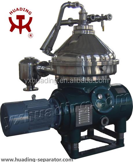 Quality Vegetable Animal Oil Disc Oil Separator 6000L/H Oil Separation Machine for sale