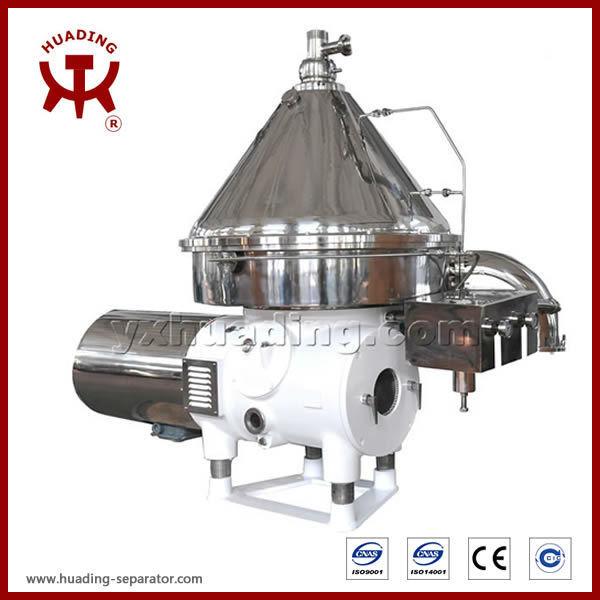 Quality 6000l/H 1500kg Disc Stack Separator Industrial Juice 2 Phase Centrifuge for sale