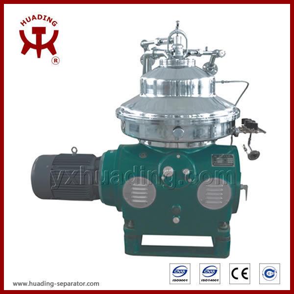 Quality 6000l/H 1500kg Disc Stack Separator Industrial Juice 2 Phase Centrifuge for sale