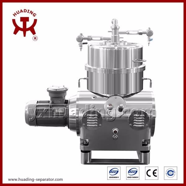 Quality 6000l/H 1500kg Disc Stack Separator Industrial Juice 2 Phase Centrifuge for sale