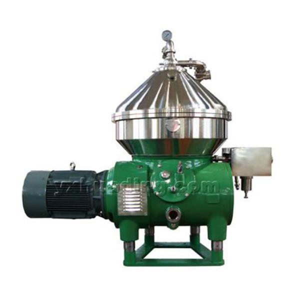 Quality 6000l/H 1500kg Disc Stack Separator Industrial Juice 2 Phase Centrifuge for sale