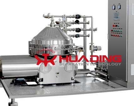 Quality 1900MM Wine Centrifugal Liquid Separator Automatic Beverage Separator for sale